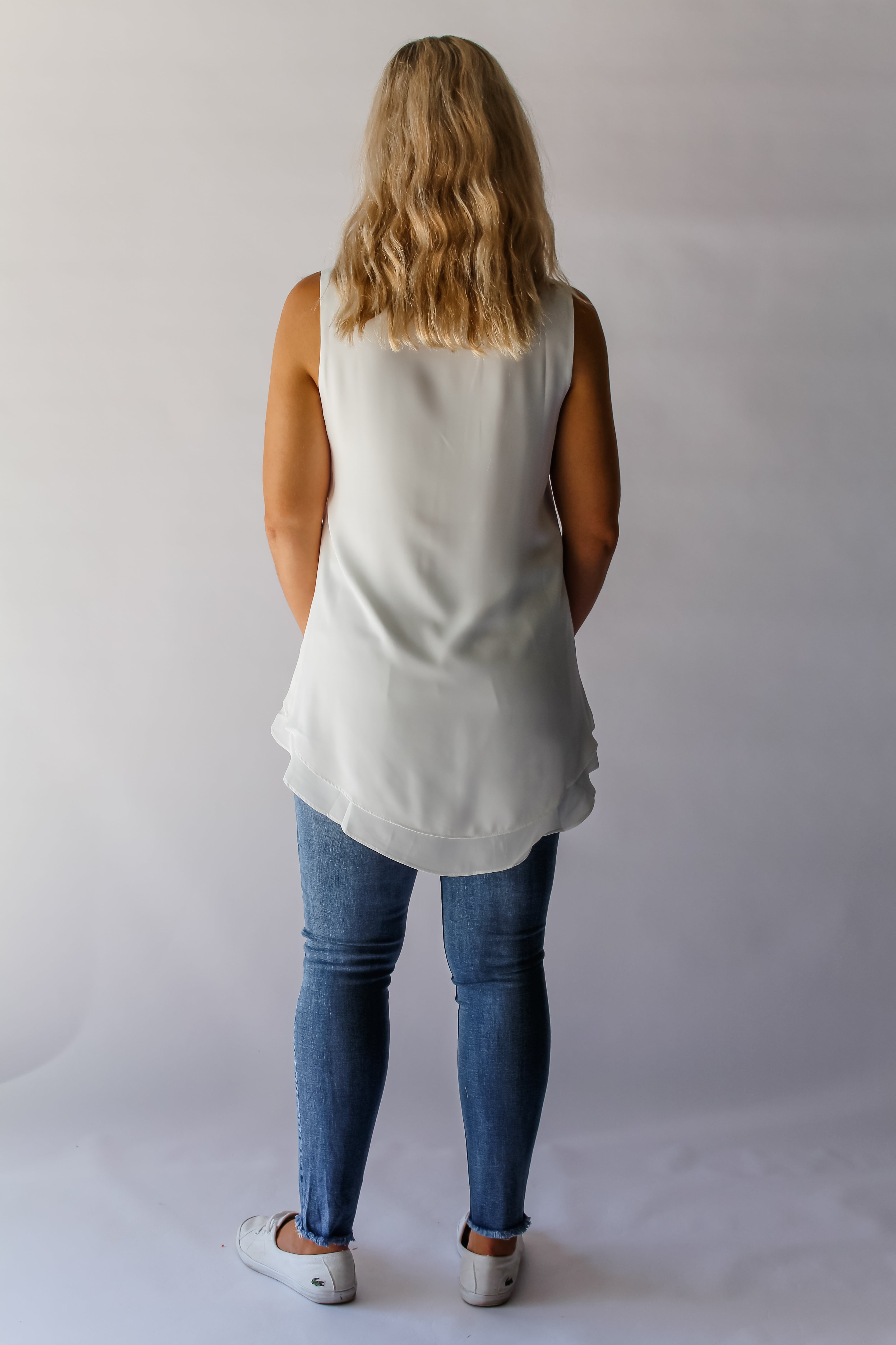 PORTER TOP - WHITE – Everyday Runway